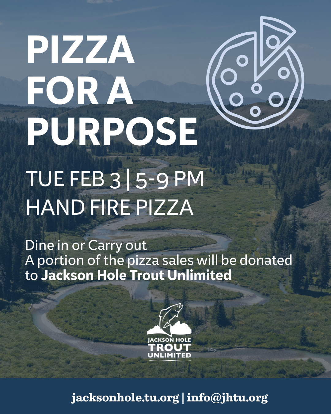 Pizza for a Purpose - Jackson Hole TU